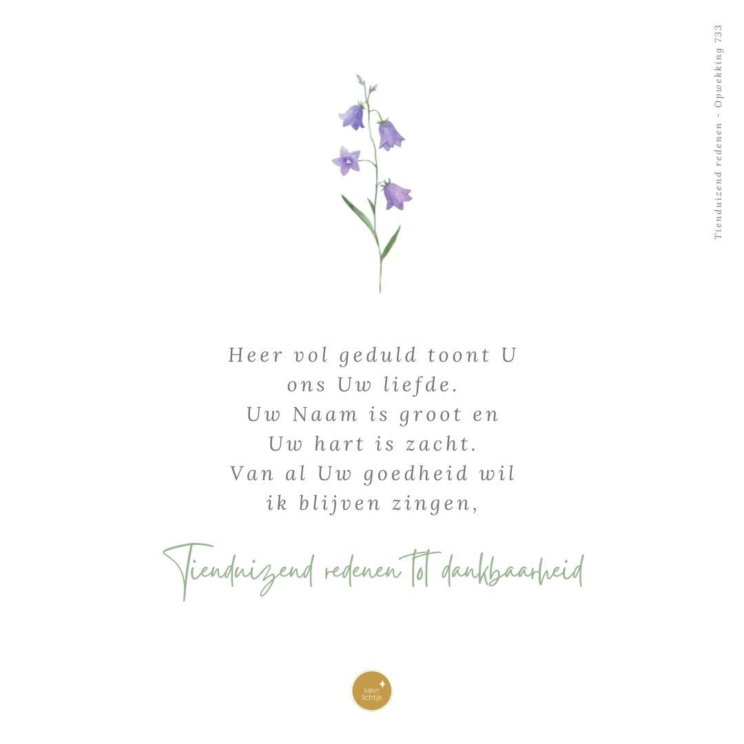 𝑻𝒊𝒆𝒏𝒅𝒖𝒊𝒛𝒆𝒏𝒅 𝒓𝒆𝒅𝒆𝒏𝒆𝒏 - Kleinlichtje.nl