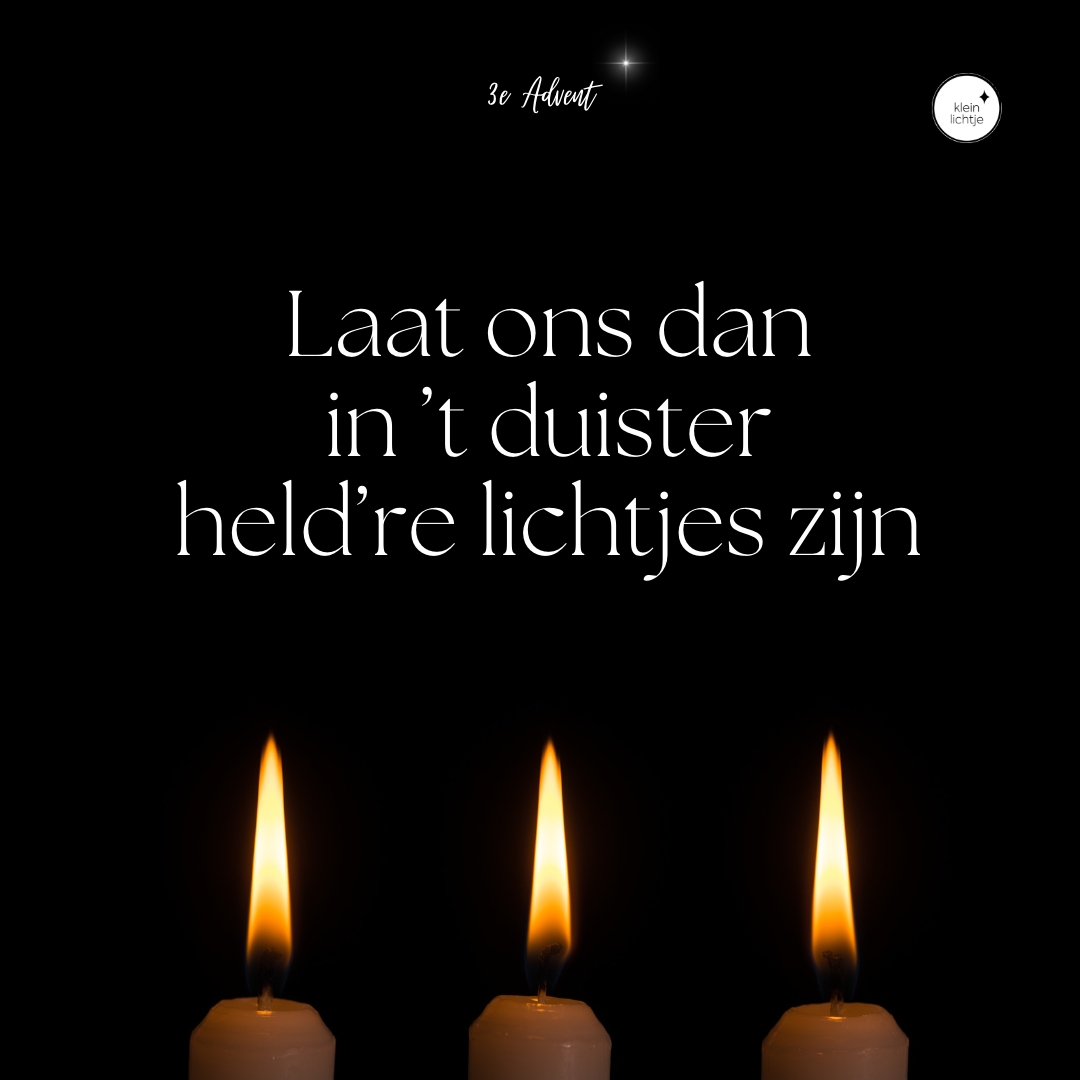 𝑱𝒆𝒛𝒖𝒔 𝒛𝒆𝒈𝒕 𝒅𝒂𝒕 𝑯𝒊𝒋 𝒉𝒊𝒆𝒓 𝒗𝒂𝒏 𝒐𝒏𝒔 𝒗𝒆𝒓𝒘𝒂𝒄𝒉𝒕 - Kleinlichtje.nl