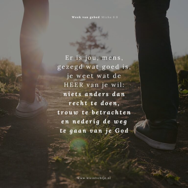 𝑵𝒆𝒅𝒆𝒓𝒊𝒈 𝒅𝒆 𝒘𝒆𝒈 - Kleinlichtje.nl