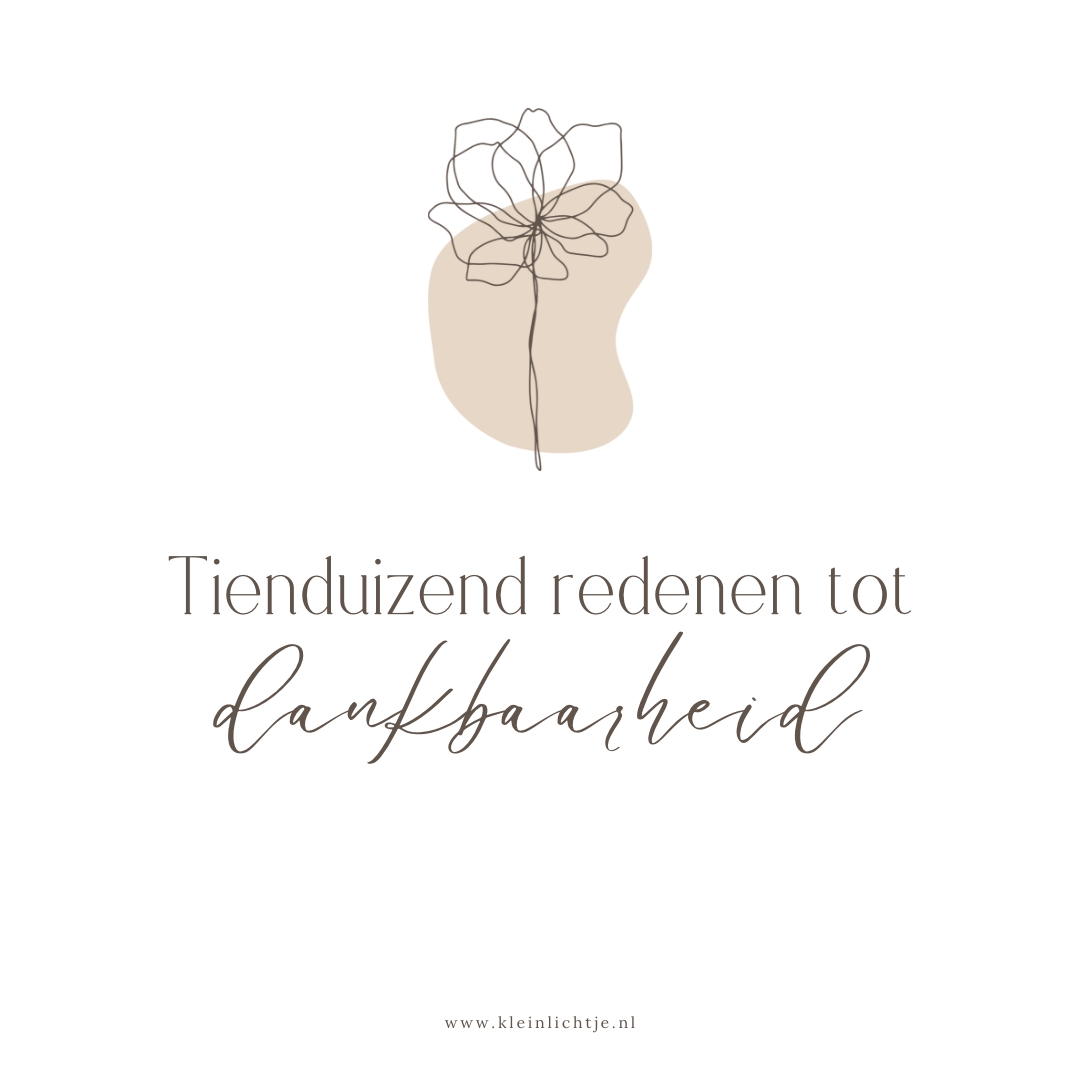 𝑻𝒊𝒆𝒏𝒅𝒖𝒊𝒛𝒆𝒏𝒅 𝒓𝒆𝒅𝒆𝒏𝒆𝒏 - Kleinlichtje.nl