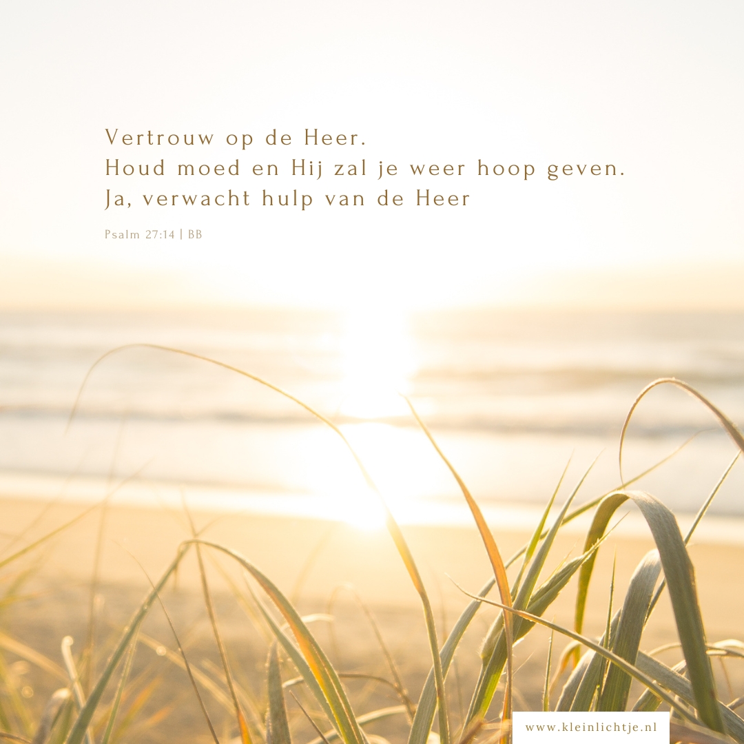 𝑽𝒆𝒓𝒕𝒓𝒐𝒖𝒘 𝒐𝒑 𝒅𝒆 𝑯𝒆𝒆𝒓 - Kleinlichtje.nl