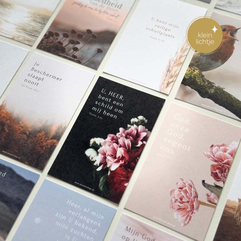 Mini Lichtjes 𝑷𝒔𝒂𝒍𝒎𝒆𝒏 set - Kleinlichtje.nl