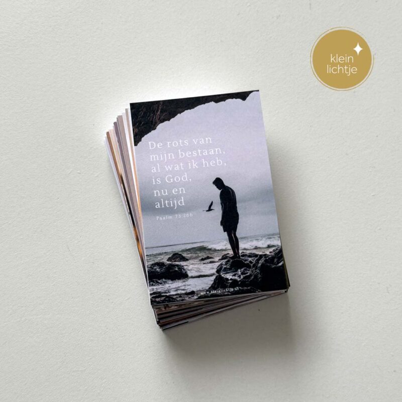 Mini Lichtjes met Psalmen - Kleinlichtje.nl