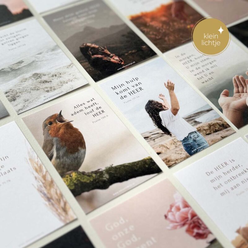 Mini Lichtjes 𝑷𝒔𝒂𝒍𝒎𝒆𝒏 set - Kleinlichtje.nl