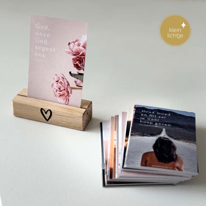 Mini Lichtjes 𝑷𝒔𝒂𝒍𝒎𝒆𝒏 set - Kleinlichtje.nl