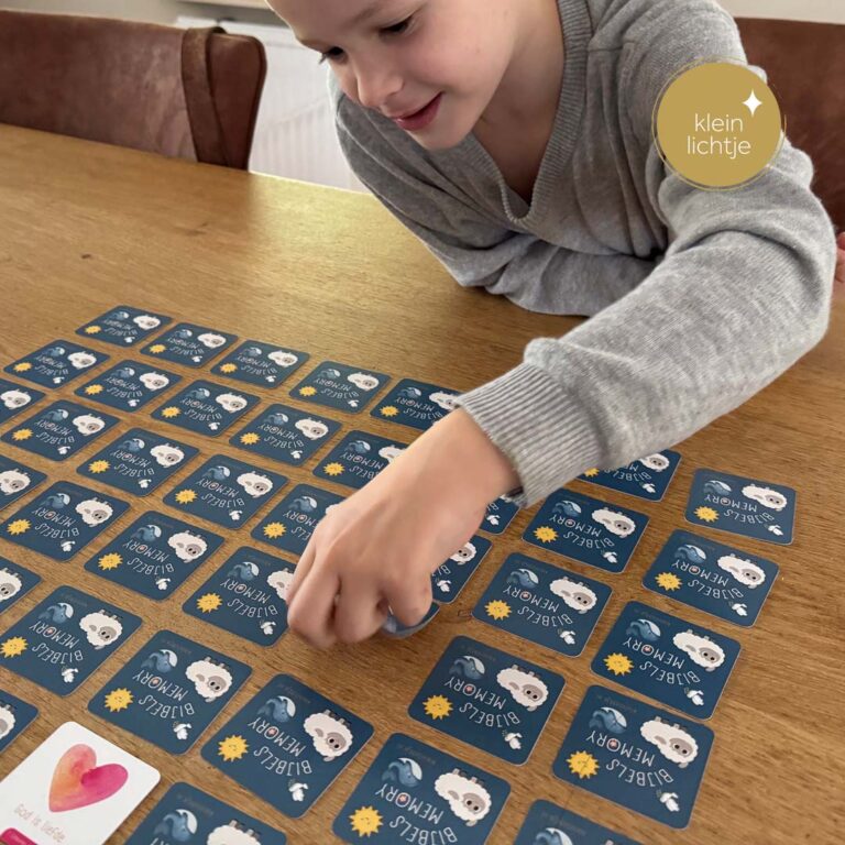 Bijbels Memory - Kleinlichtje.nl