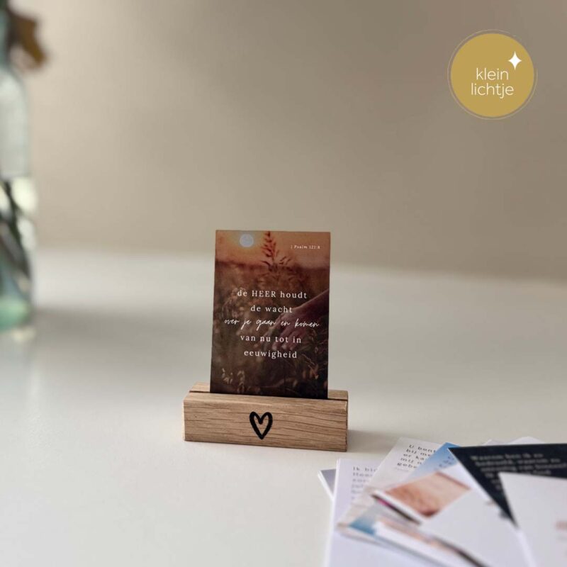 Mini Lichtjes kaartjes set - Kleinlichtje.nl