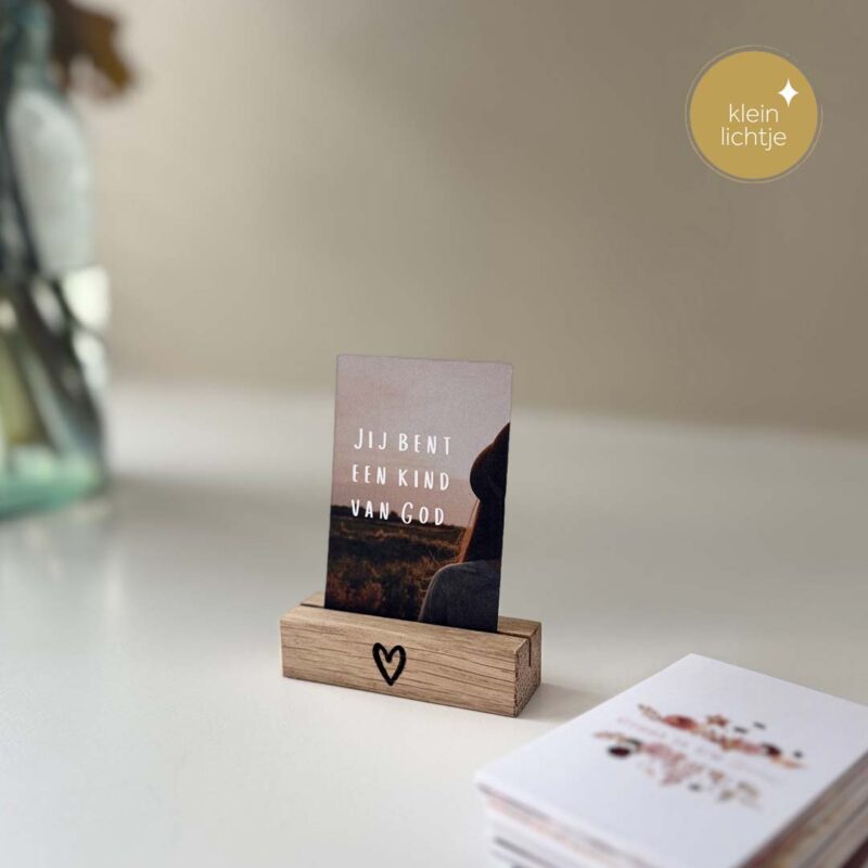 Mini Lichtjes kaartjes set - Kleinlichtje.nl